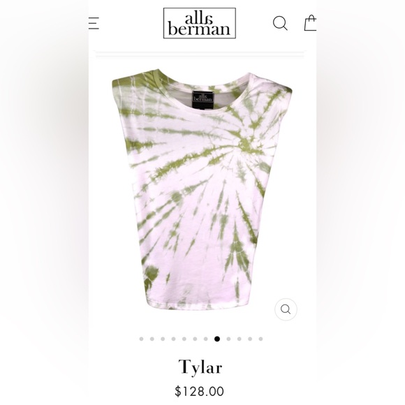 Alla Berman | Tops | Nwt Alla Berman Top | Poshmark